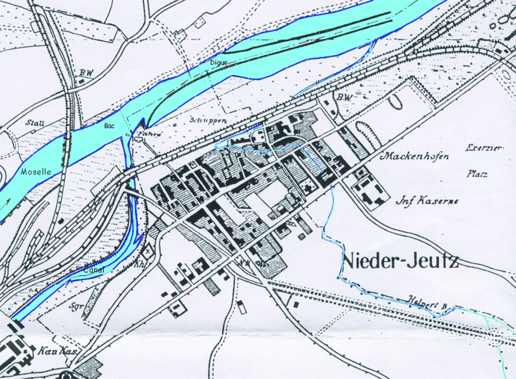 Les villages | Les rues de Yutz