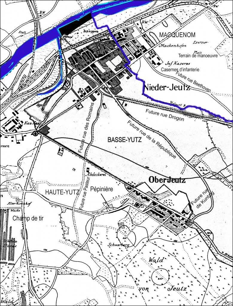 Les villages | Les rues de Yutz