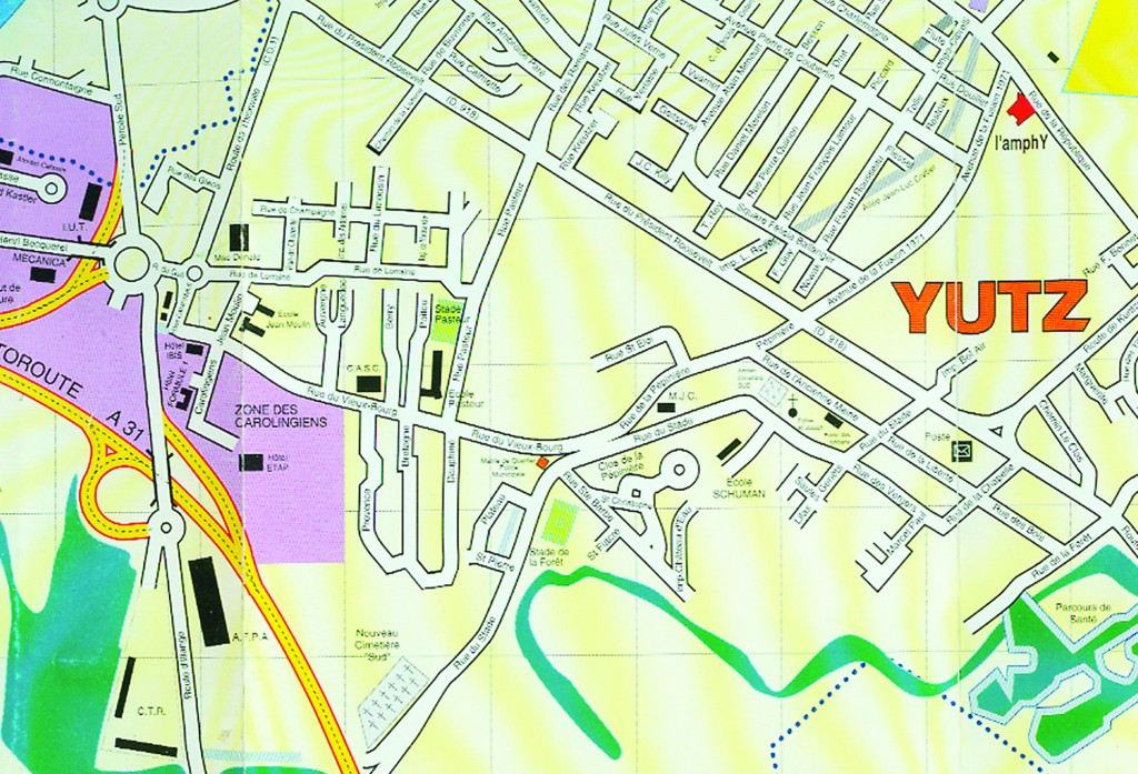 Rue du président Roosevelt n°1 à 100 | Les rues de Yutz