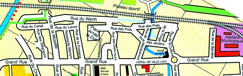 Grand’Rue | Les rues de Yutz