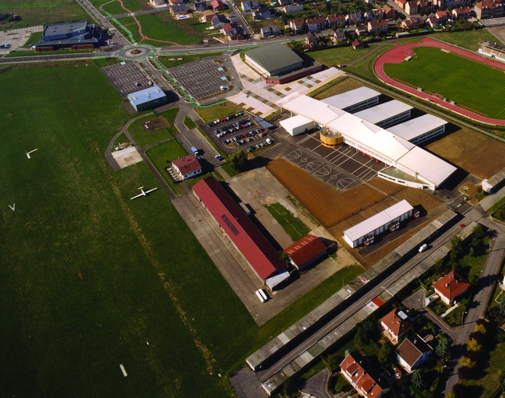 Place de l’Arc-en-Ciel | Les rues de Yutz